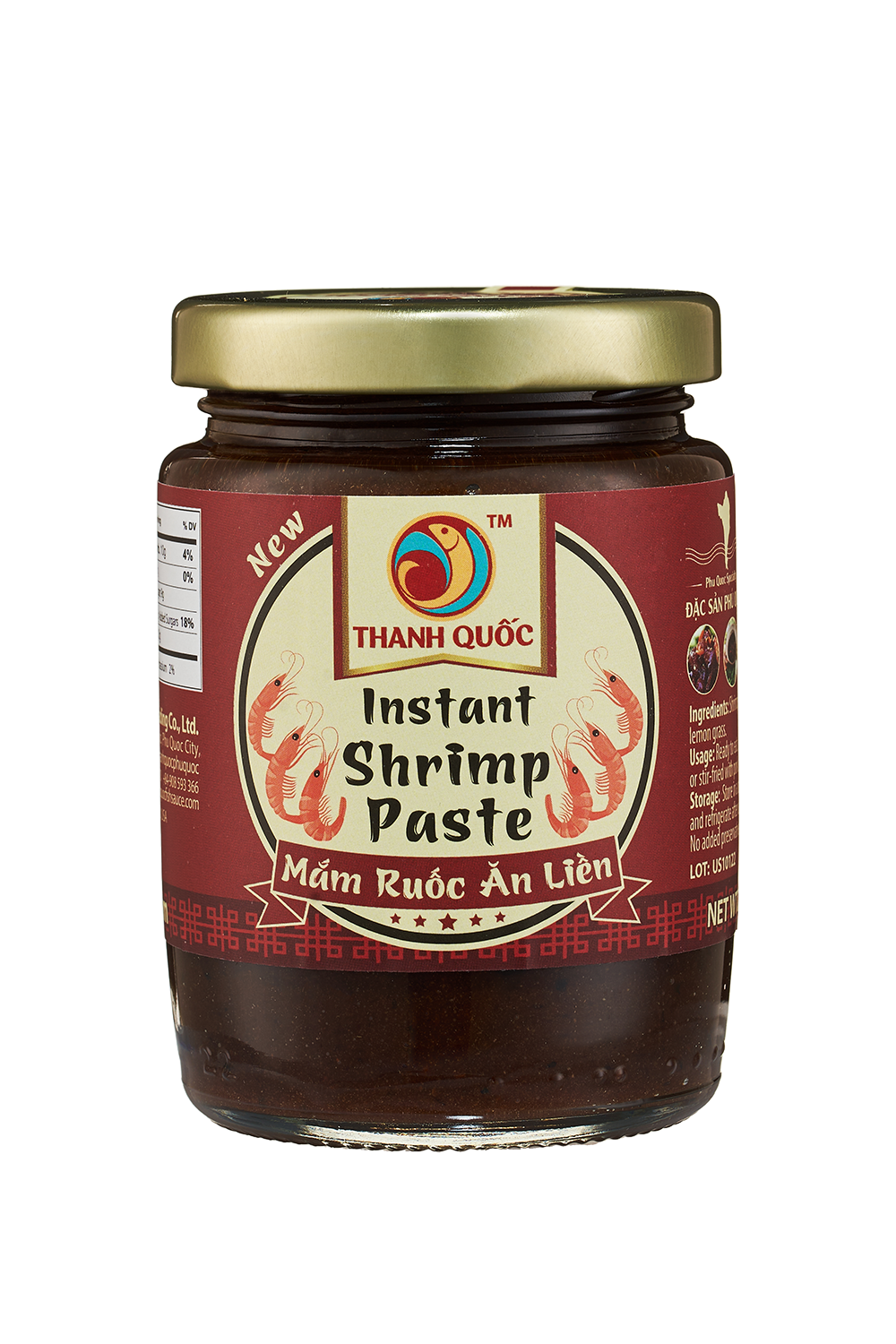 Instant Shrimp Paste – Thanh Quoc – Công ty TNHH sản xuất và kinh doanh ...